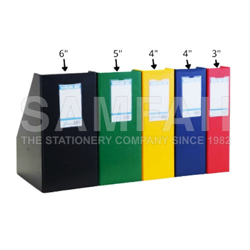 EAST FILE 6” PVC MAGAZINE FILE – Samfah