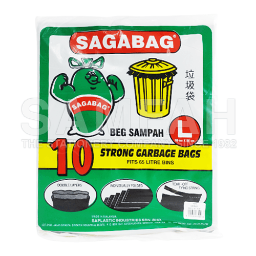 HDPE GARBAGE BAG L 32″ X 38″ – Samfah