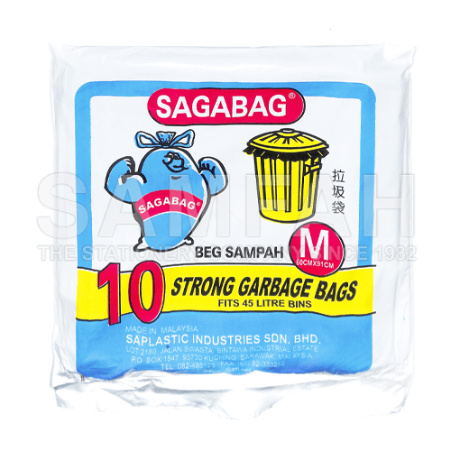 HDPE GARBAGE BAG M 24″ X 36″ – Samfah