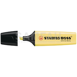 STABILO BOSS ORIGINAL 70/144 – MILKY YELLOW – Samfah