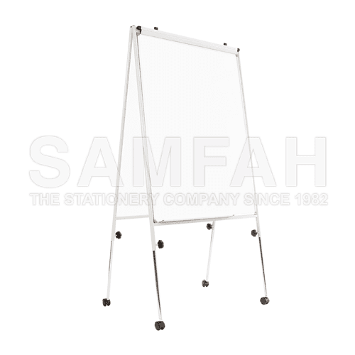 WRITEBEST 3′ X 4′ ECO.MAGNETIC & CASTOR FLIP CHART – Samfah