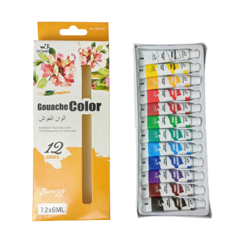 BOMEGA B9106G GOUACHE COLOR SET – Samfah