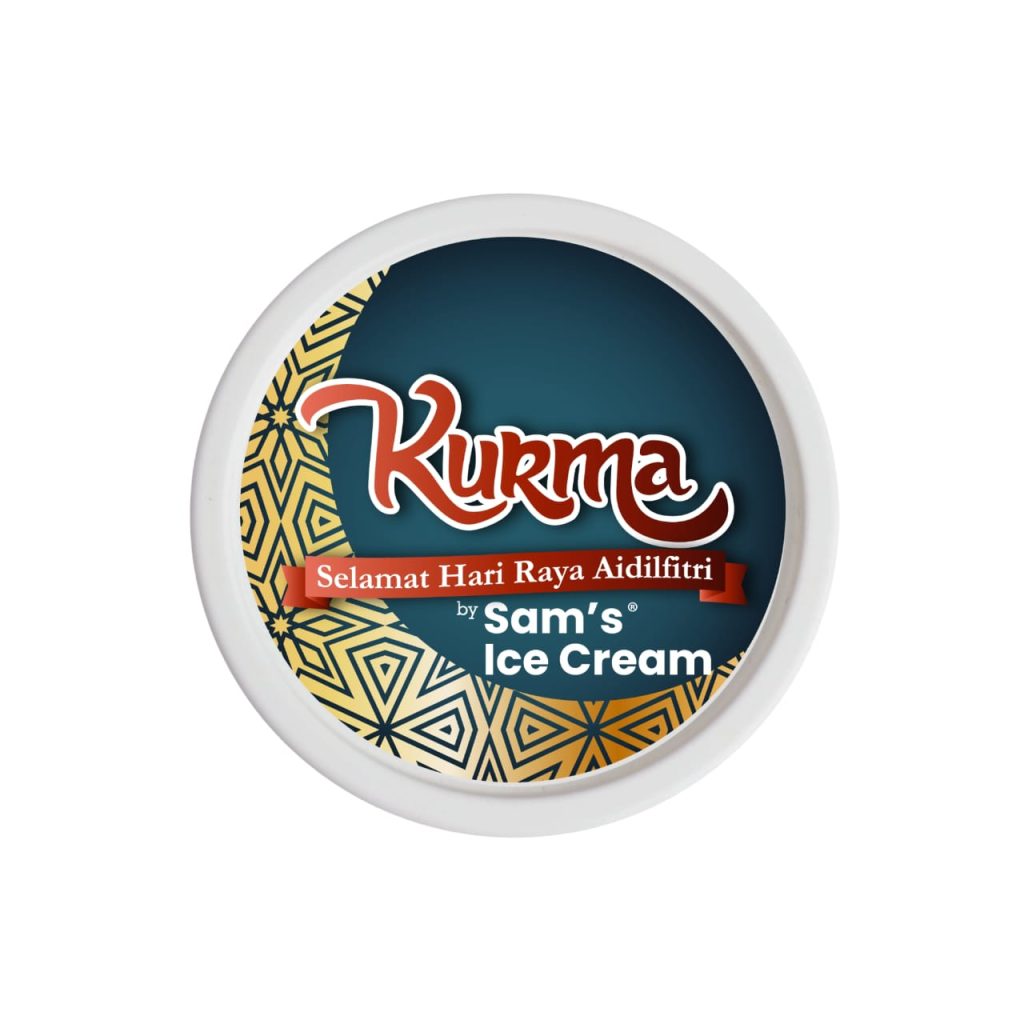 SAMS ICE-CREAM RAYA 100ML – Samfah