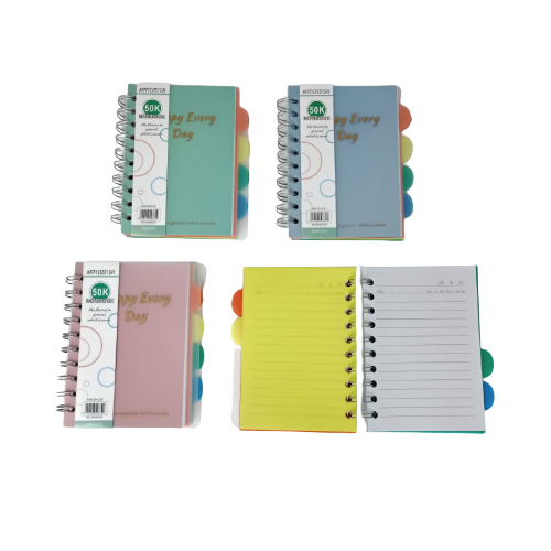 50KH379 A6 NOTE BOOK – Samfah
