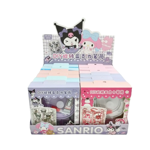 KWAII DIY ROTATE PEN HOLDER – Samfah